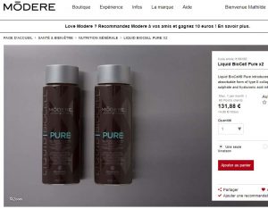 Modere Biocell Pure : Le produit miracle qui remonte le temps